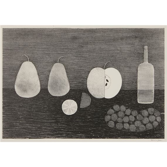 Doris Lee | Fruit Still Life (1968) | MutualArt