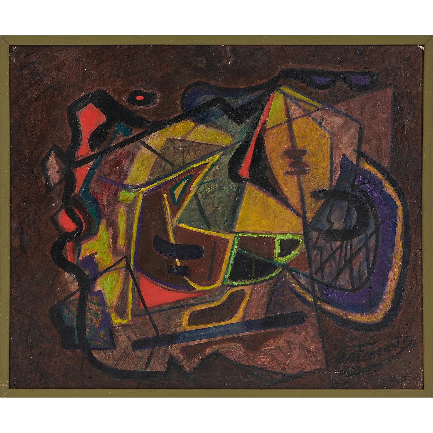 Mario de Ferrante | Abstraction | MutualArt