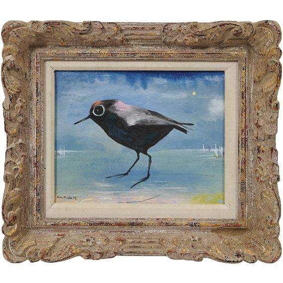 Karl Priebe | Shore Bird (1954) | MutualArt