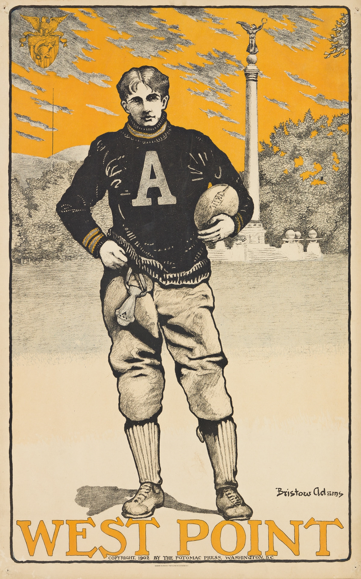 BRISTOW ADAMS | WEST POINT. 1902. (1902) | MutualArt
