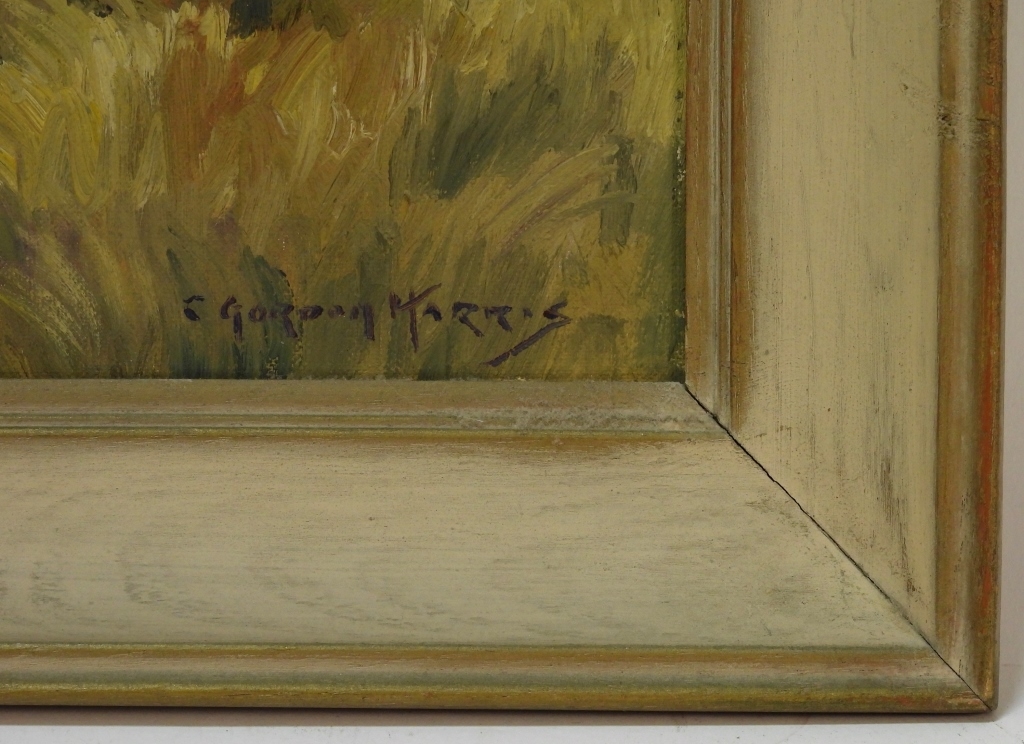 Charles Gordon Harris | C. Gordon Harris Impressionist Landscape ...