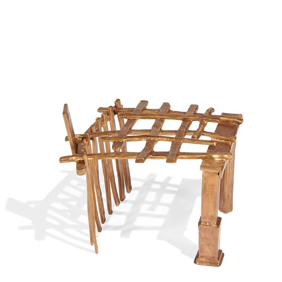 Oded Halahmy | Model of a Sukkah (1970s) | MutualArt