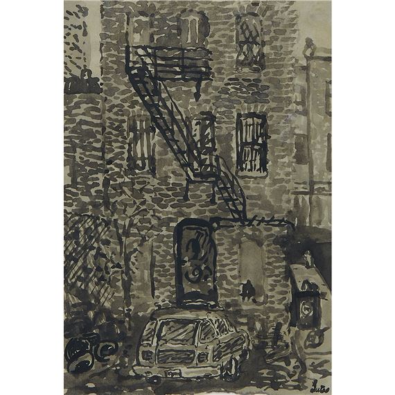 Jim Lutes | Watching Television in Living Room and Parking Space in ...