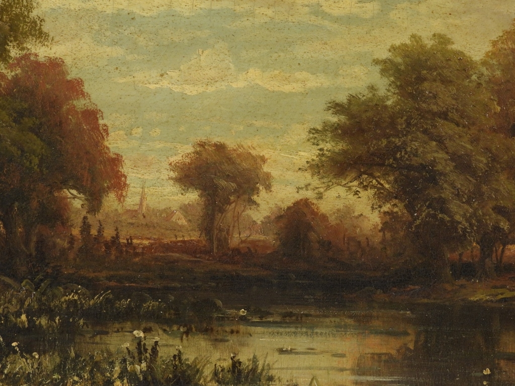 William Henry Chandler | William Chandler Impressionist Landscape ...