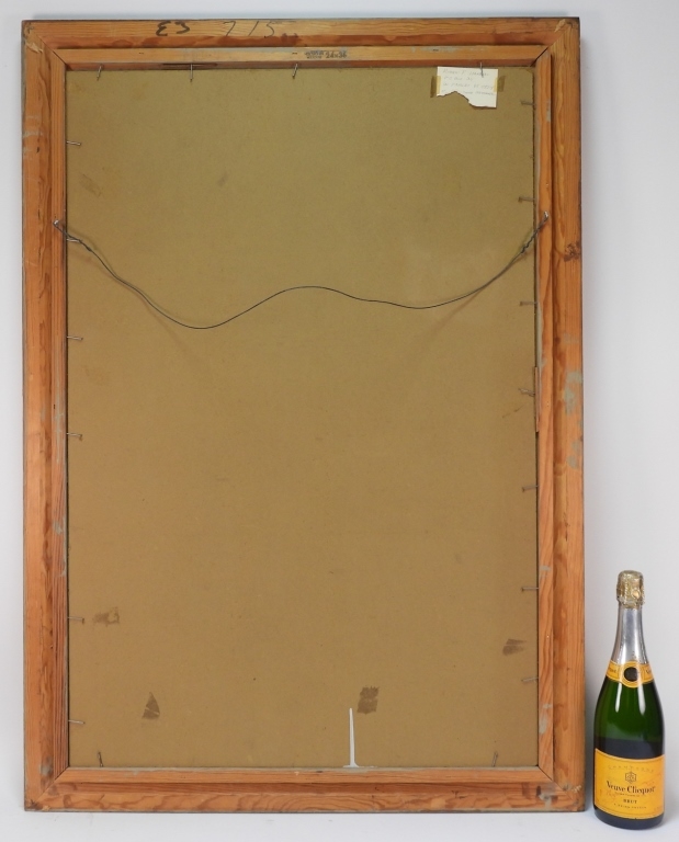 Robert Hamblen | Robert Hamblen Winter Forest Landscape Painting ...