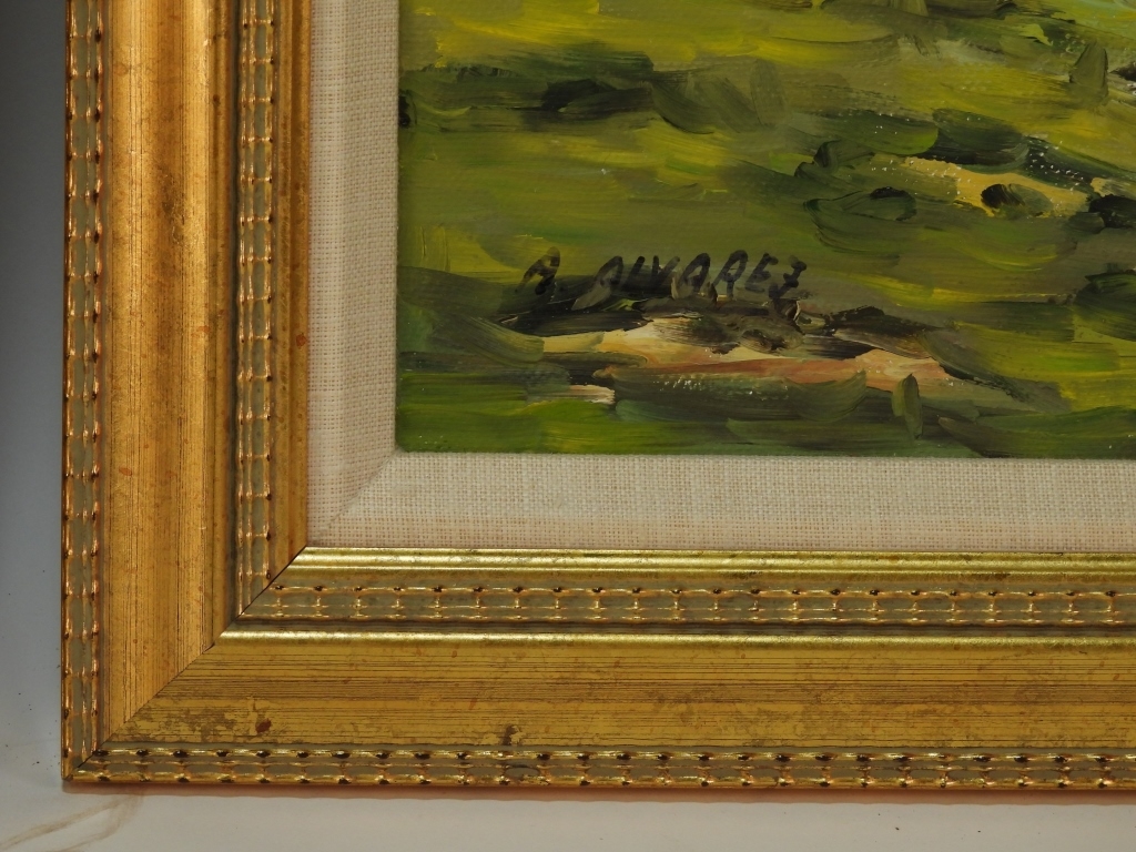 A. Alvarez | Impressionist Landscape Paintings | MutualArt