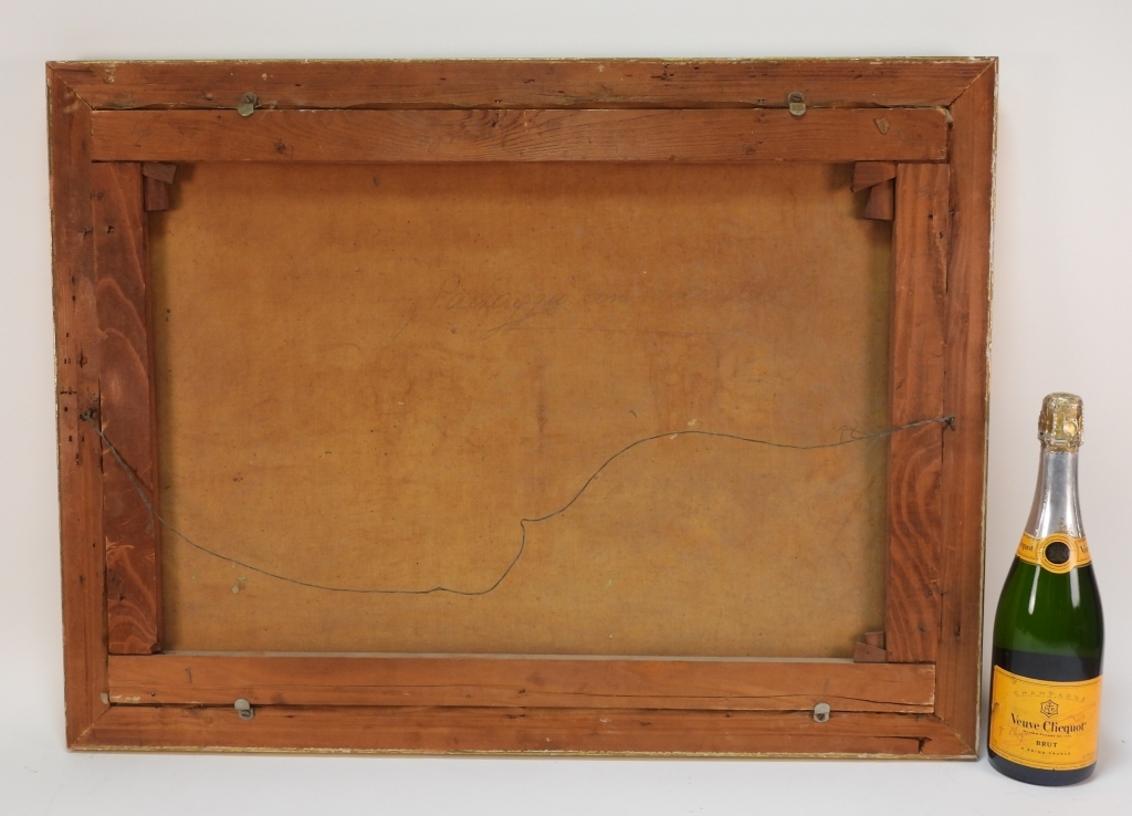 Vincenzo Ciappa | Vincenzo Ciappa Impressionist Cows Painting | MutualArt