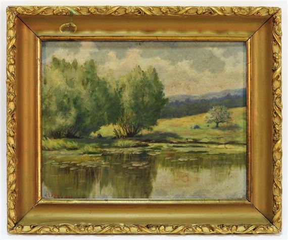 G. L. Allen | River Landscape | MutualArt