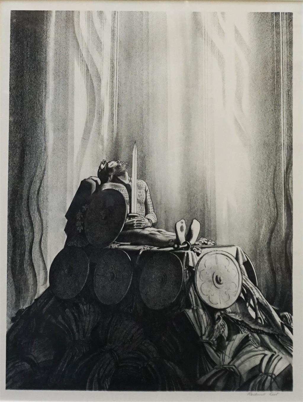 Funeral Pyre Beowulf