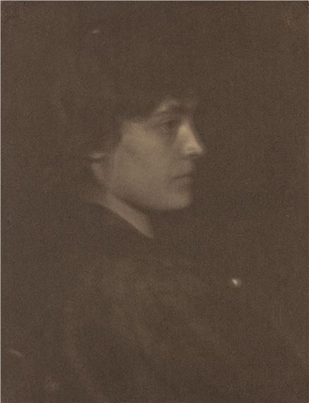 Alfred Stieglitz | Portrait of Georgia, No.1 (1923) | MutualArt