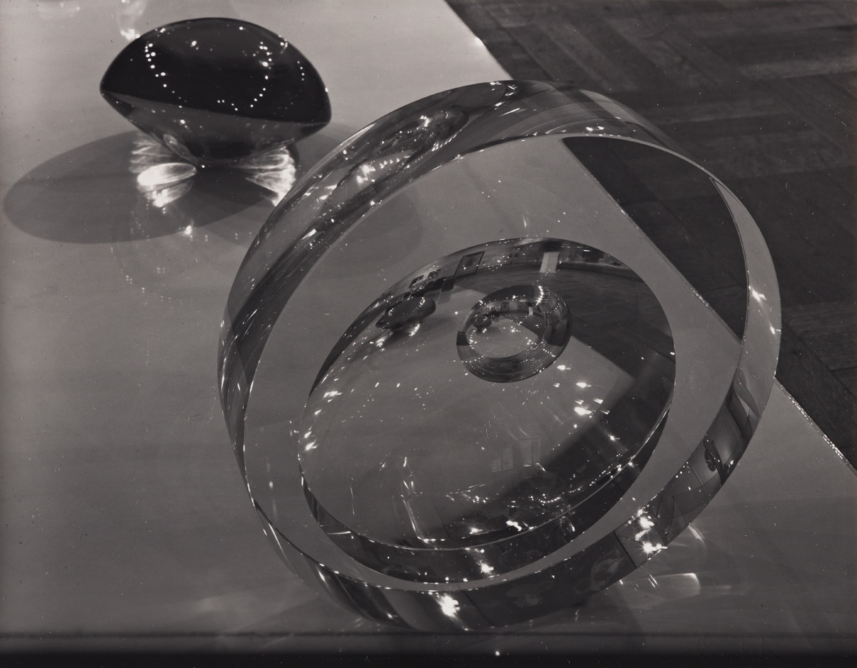 Josef Sudek | Still life (glass and reflection) (Circa 1952) | MutualArt