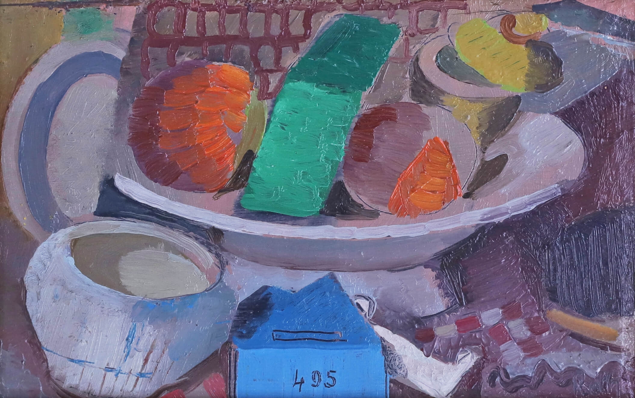 Alfred Reth | Nature morte au compotier de fruits | MutualArt