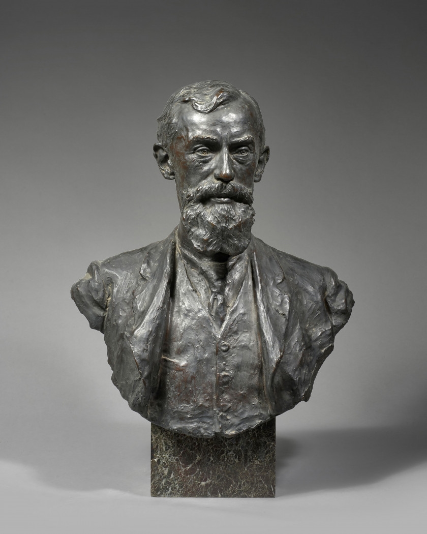 Paul Paulin | Buste de Louis de Launay (1912) | MutualArt