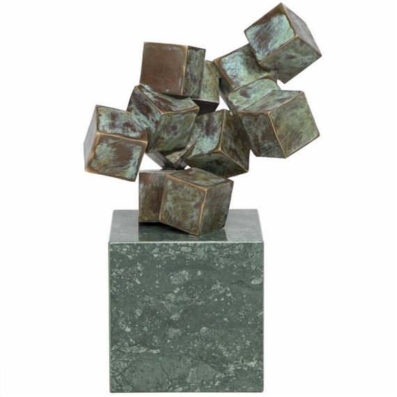 Andreas Wargenbrant | Cubes | MutualArt