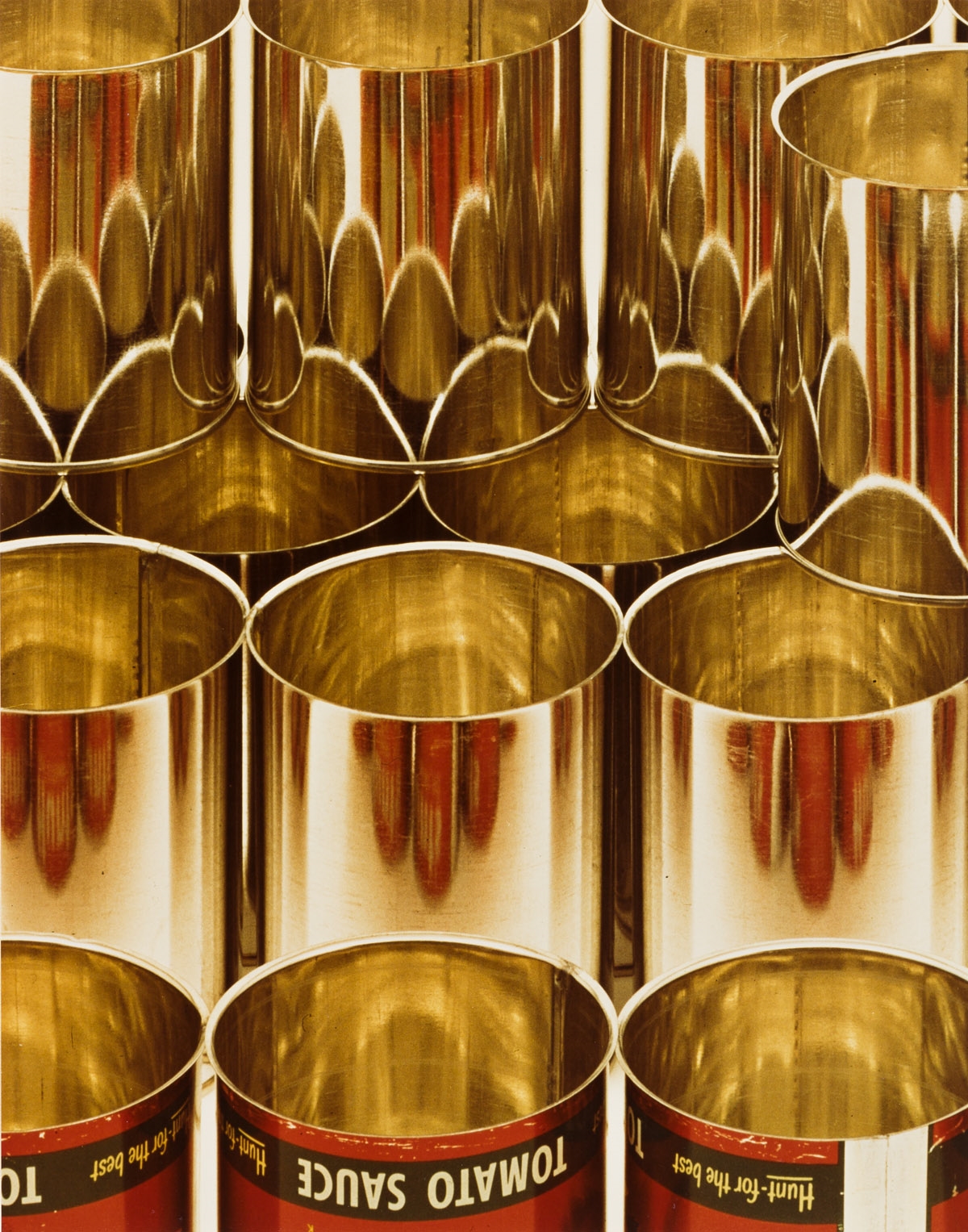 Max Yavno | Gleaming Cans. (1962) | MutualArt