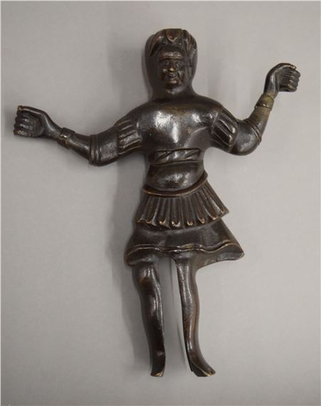 Dutch School, 16th Century | An early Dutch bronze figure | MutualArt
