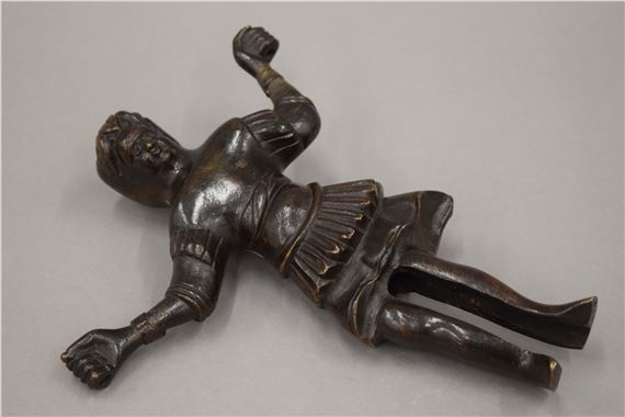 Dutch School, 16th Century | An early Dutch bronze figure | MutualArt