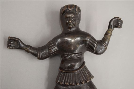 Dutch School, 16th Century | An early Dutch bronze figure | MutualArt