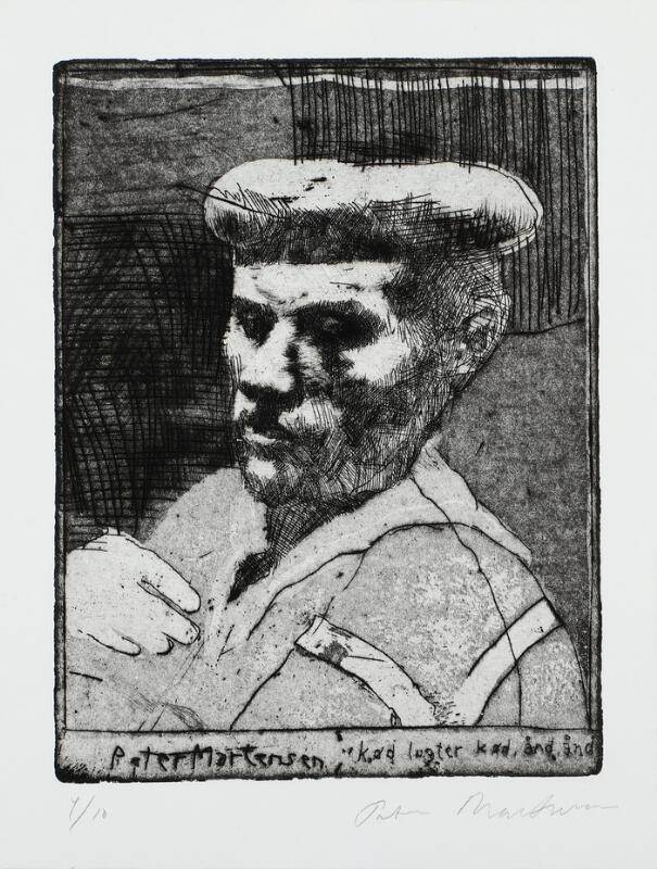 Peter Martensen | Portraits | MutualArt