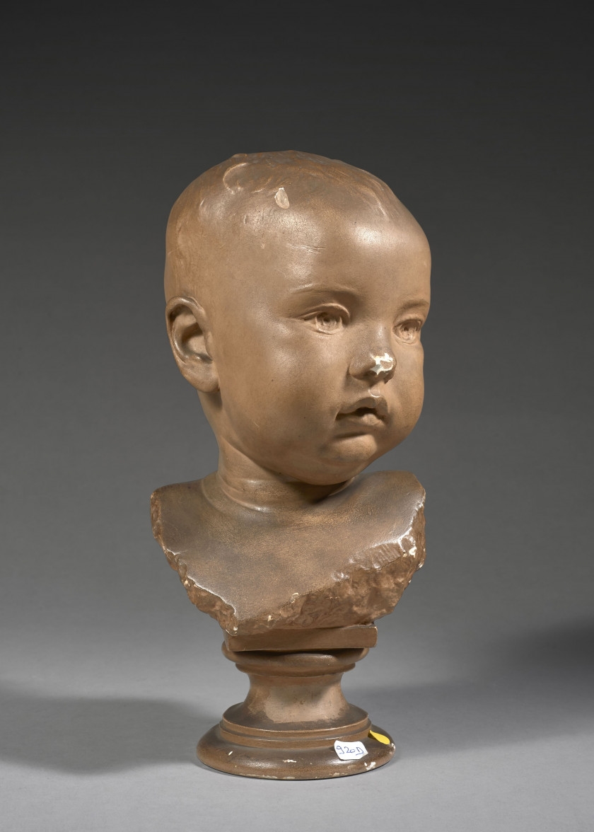 Raoul Charles Verlet | Enfant (Paul Verlet à 6 ans) (1891) | MutualArt