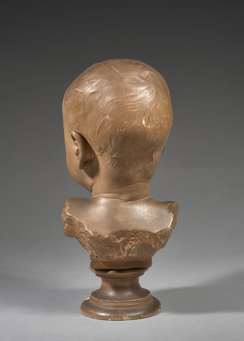 Raoul Charles Verlet | Enfant (Paul Verlet à 6 ans) (1891) | MutualArt