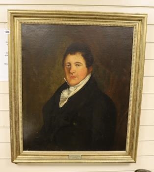 Irish School, 19th Century | Portrait of Joseph William Belcher of ...