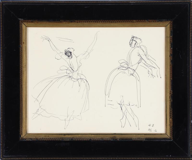 Hans Bendix | Ballet dancers | MutualArt