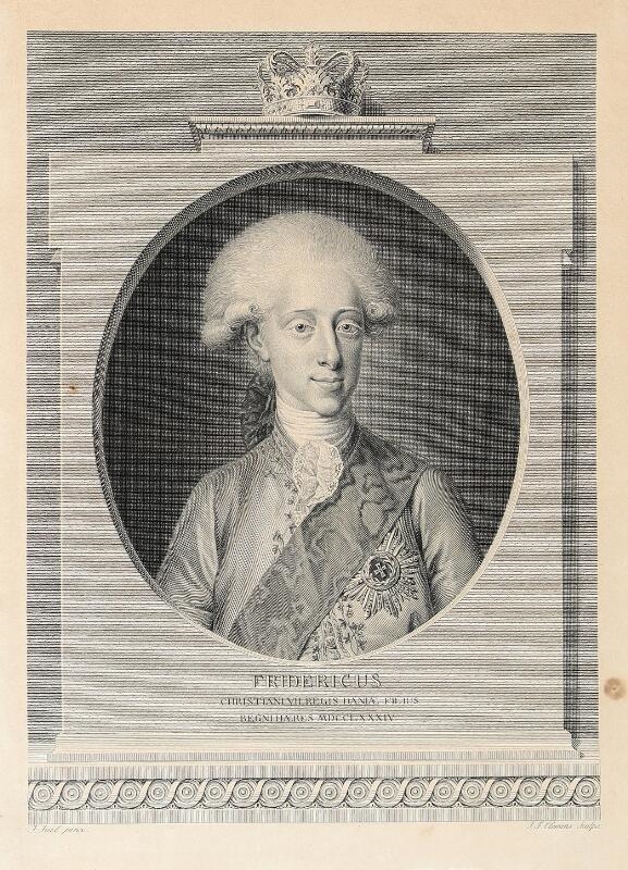 Johan Frederik‏ Clemens | A pair of portraits of Louise Augusta and ...