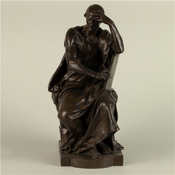 Paul Dubois | The philosopher | MutualArt