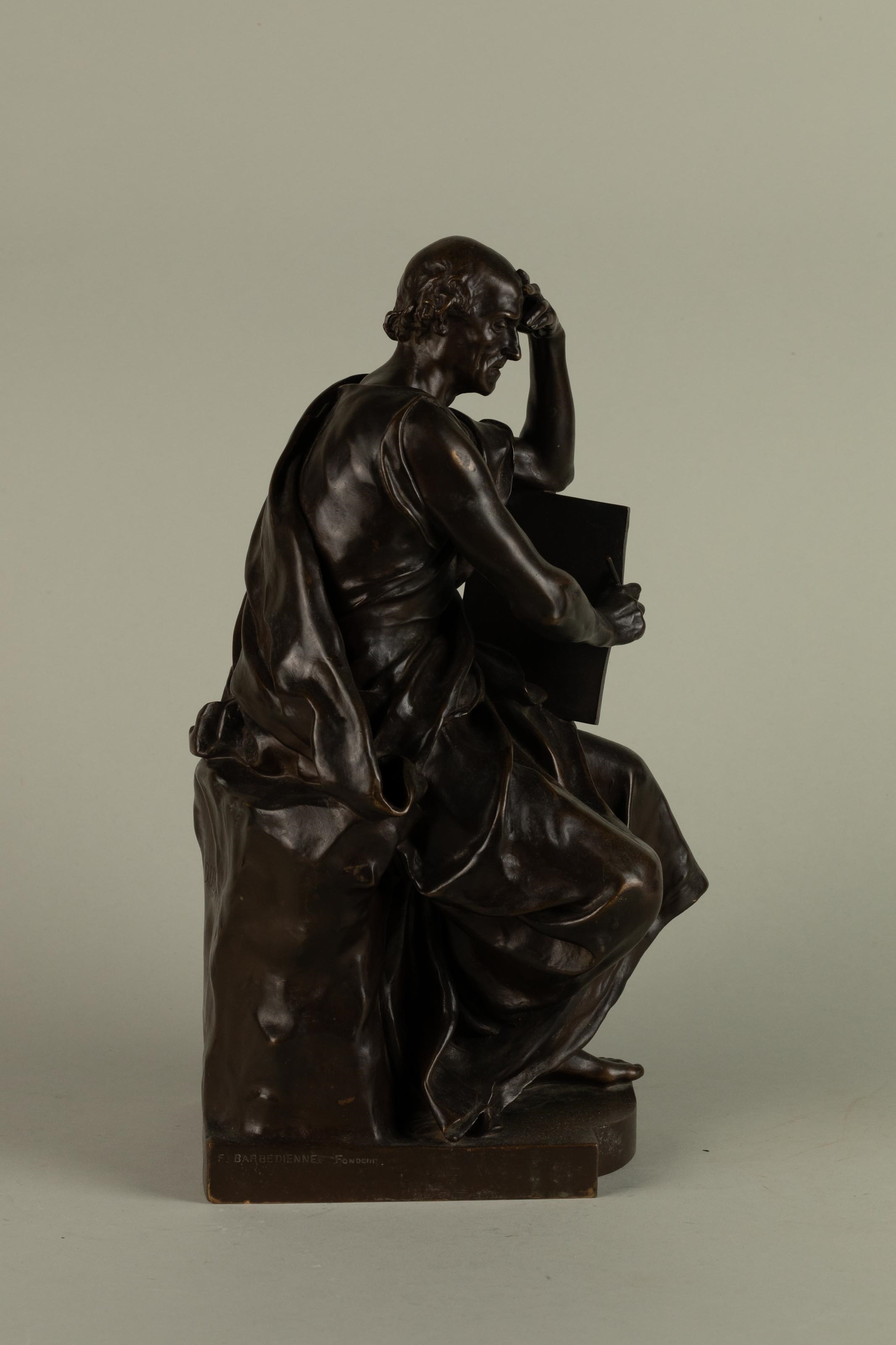 Paul Dubois | The philosopher | MutualArt