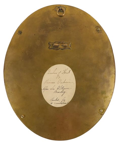 William Beechey | Portrait miniature of Victoria | MutualArt