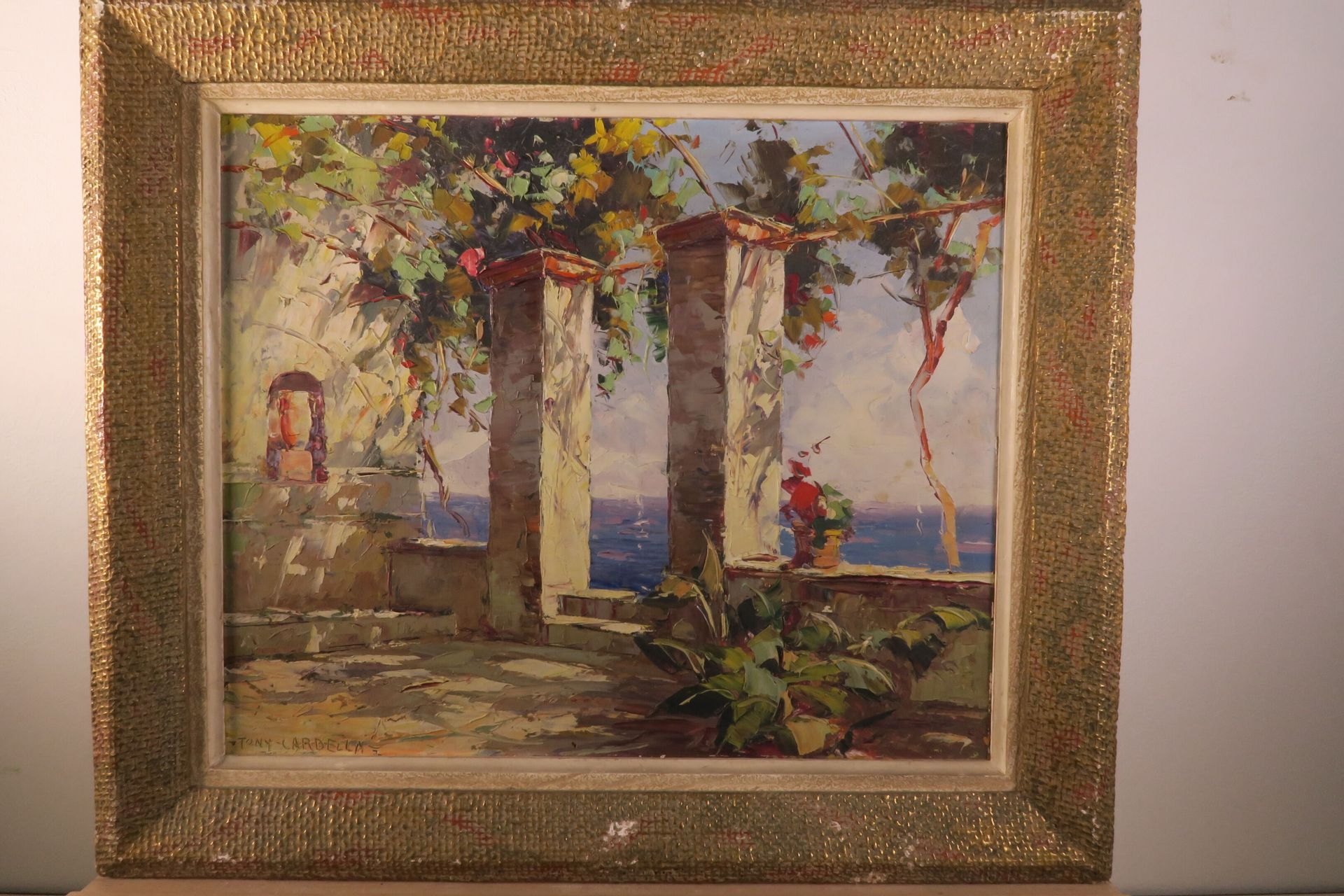 Tony Cardella | Pergola à saint Tropez | MutualArt