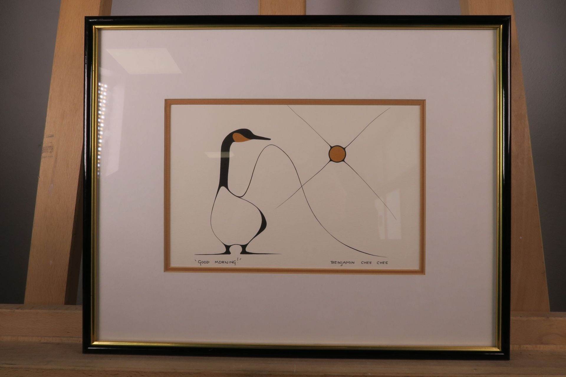 Benjamin Chee Chee | Good morning | MutualArt