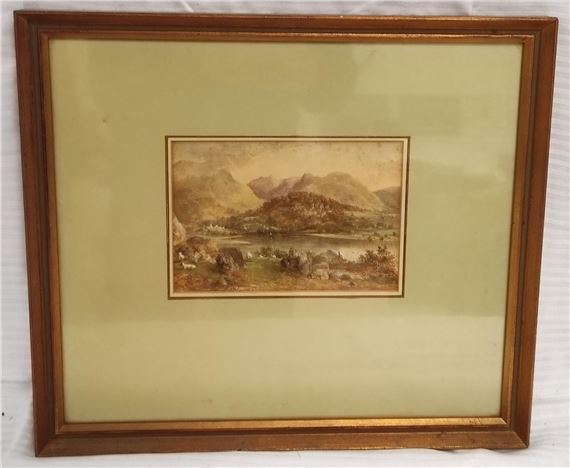 William Henry Nutter | Ullswater (1861) | MutualArt