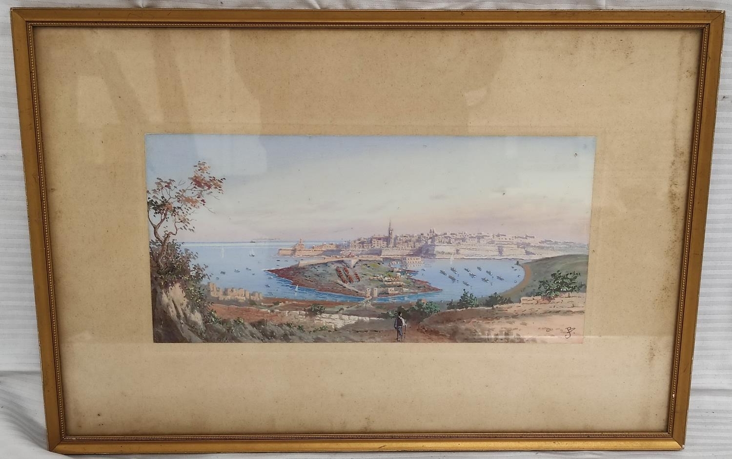 Joseph Bonello | Grand Harbour, Valletta, Malta. | MutualArt