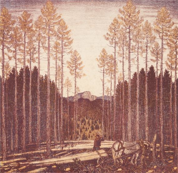 Ferdinand Andri | Woodworking | MutualArt