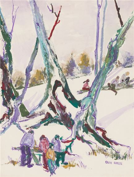 Grete Ritter | 1 Artworks | MutualArt