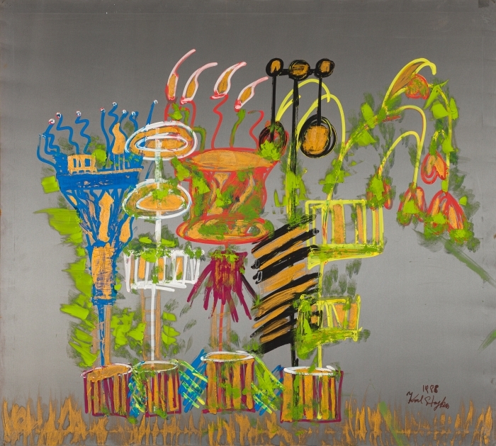 Karl Stojka | Flowers and Vessels (1988) | MutualArt