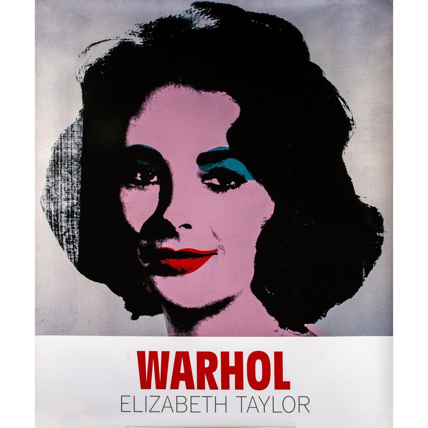 Andy Warhol | LIZ (1963) | MutualArt