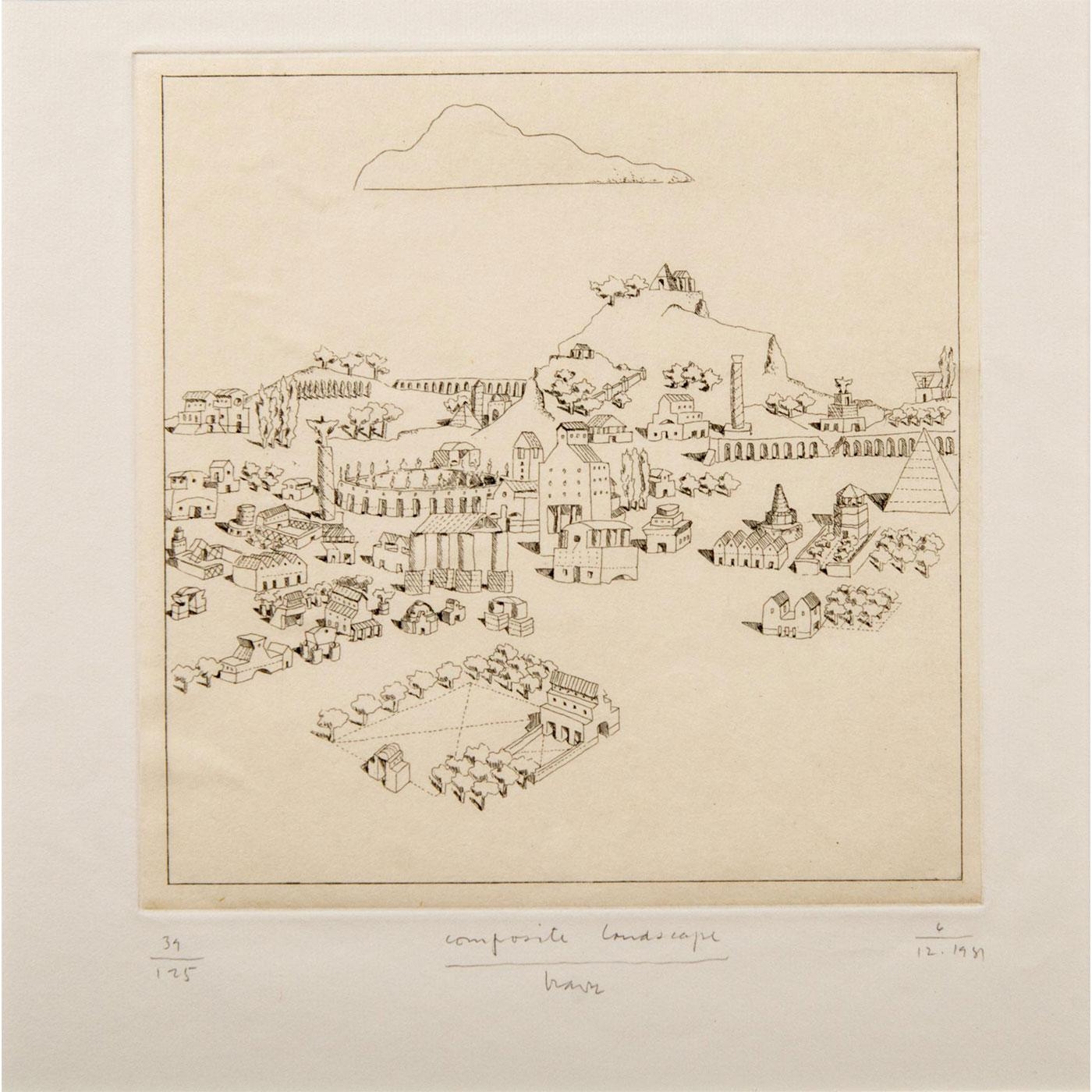 Michael Graves | COMPOSITE LANDSCAPE (1981) | MutualArt