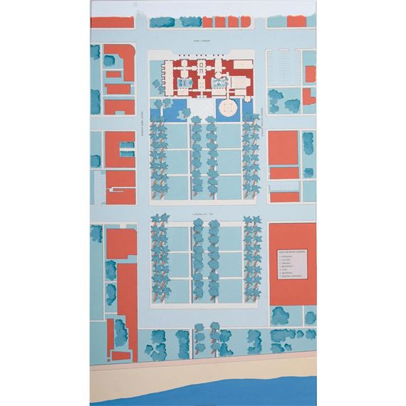 Michael Graves | BASS MUSEUM MASTER PLAN (20) | MutualArt