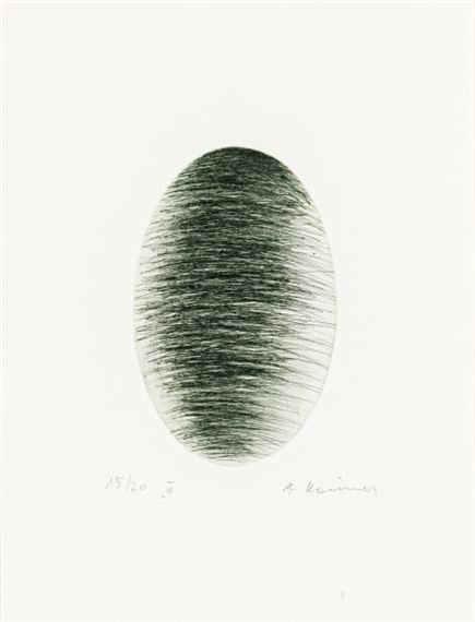 Arnulf Rainer | Ellipse (1970s) | MutualArt
