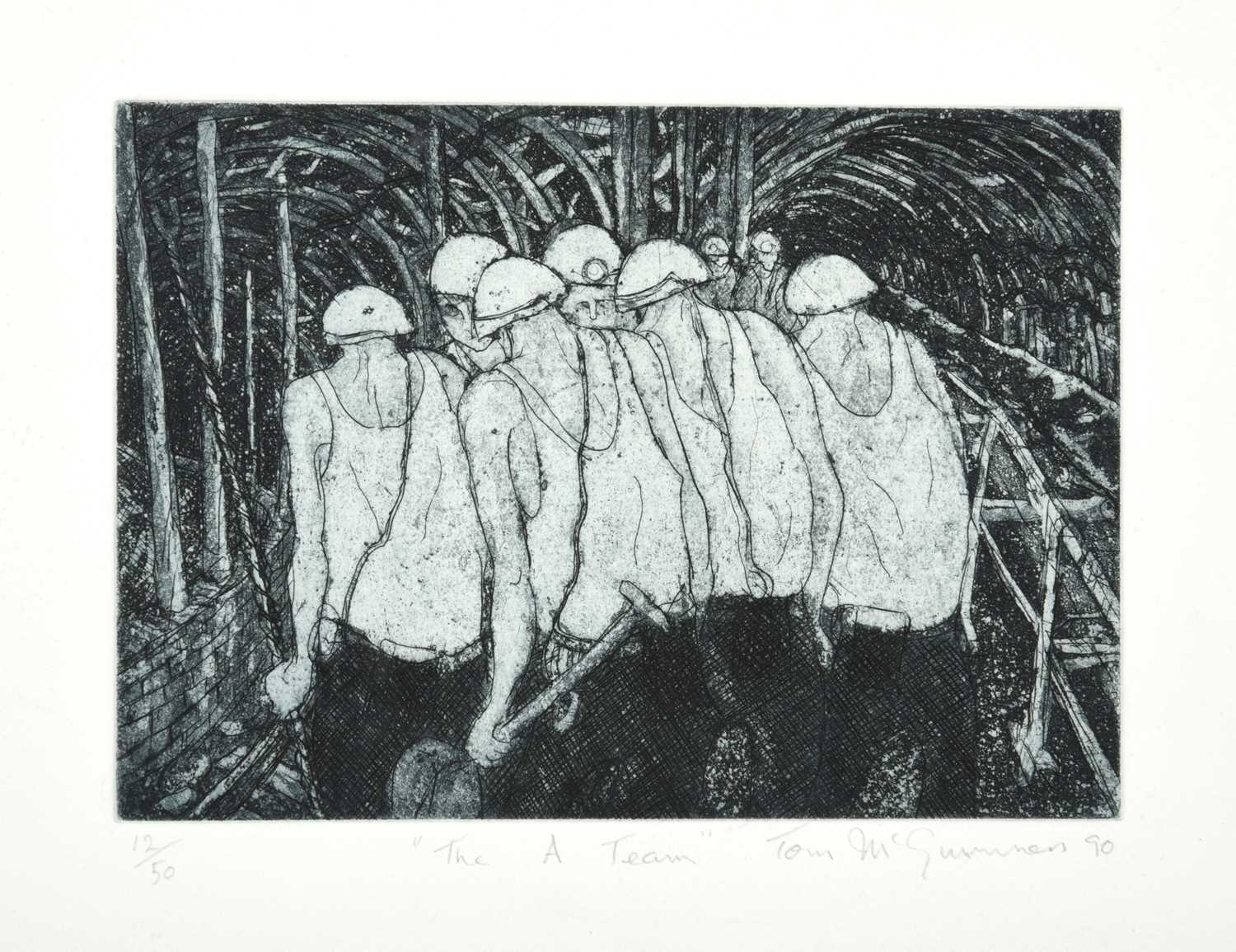 Tom McGuinness | The A Team | MutualArt