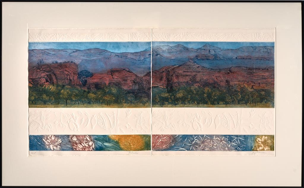 Joy Redman | Kakadu, (diptych) | MutualArt