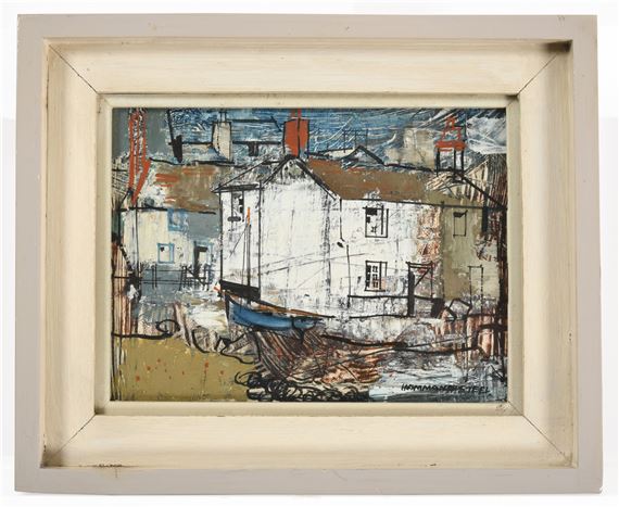 George Hammond Steel | Mousehole (1954) | MutualArt