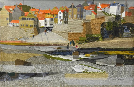 Janet Rawlins | Robin Hoods Bay | MutualArt