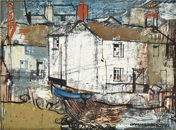 George Hammond Steel | Mousehole (1954) | MutualArt