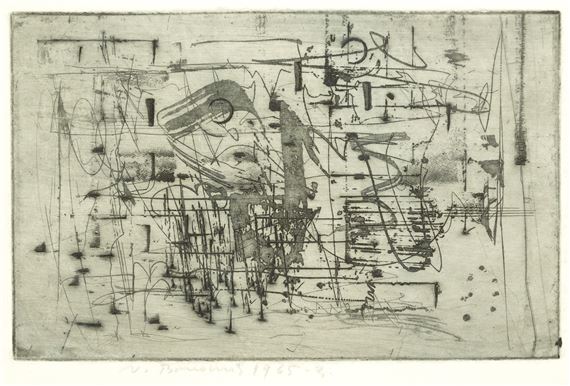 Vladimír Boudnik | Untitled (1965) | MutualArt