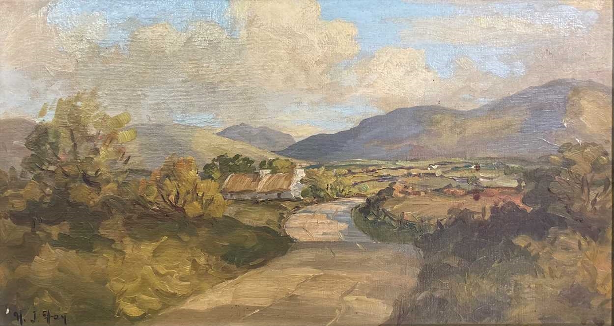 Henry Foy | Mourne Mountains | MutualArt