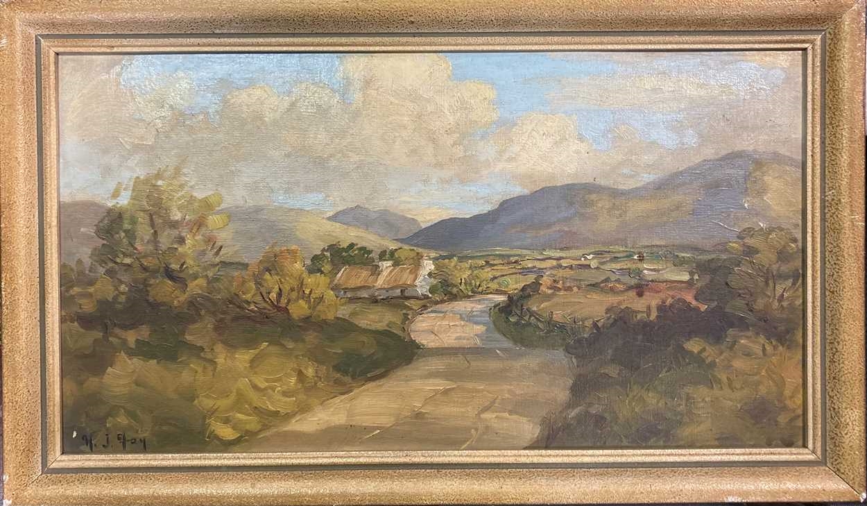 Henry Foy | Mourne Mountains | MutualArt
